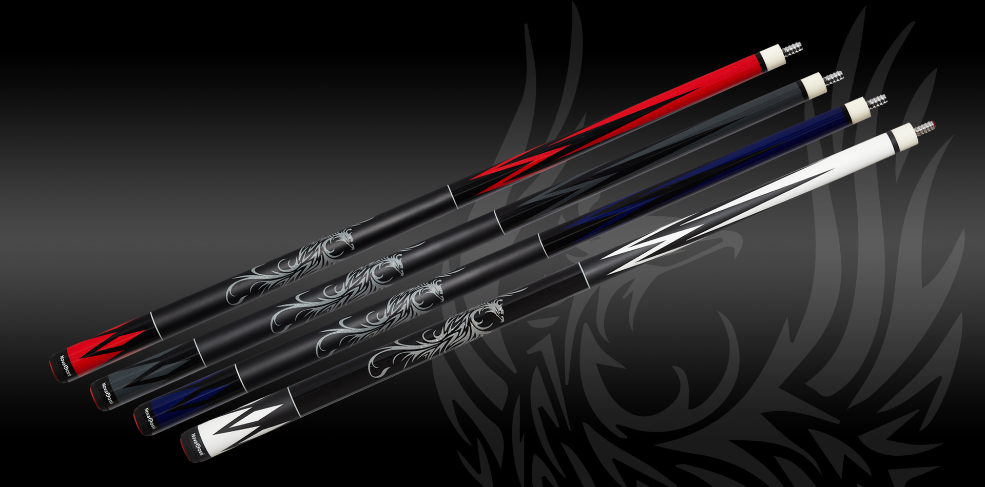 NovaRossi Cues – Carom cues – Powered by Molinari